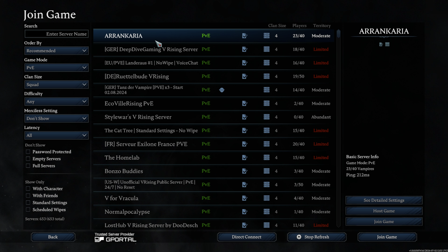 V Rising – Must-Know Tips Before Diving into This Vampire ARPG – Video Game Reviews by The Game ...